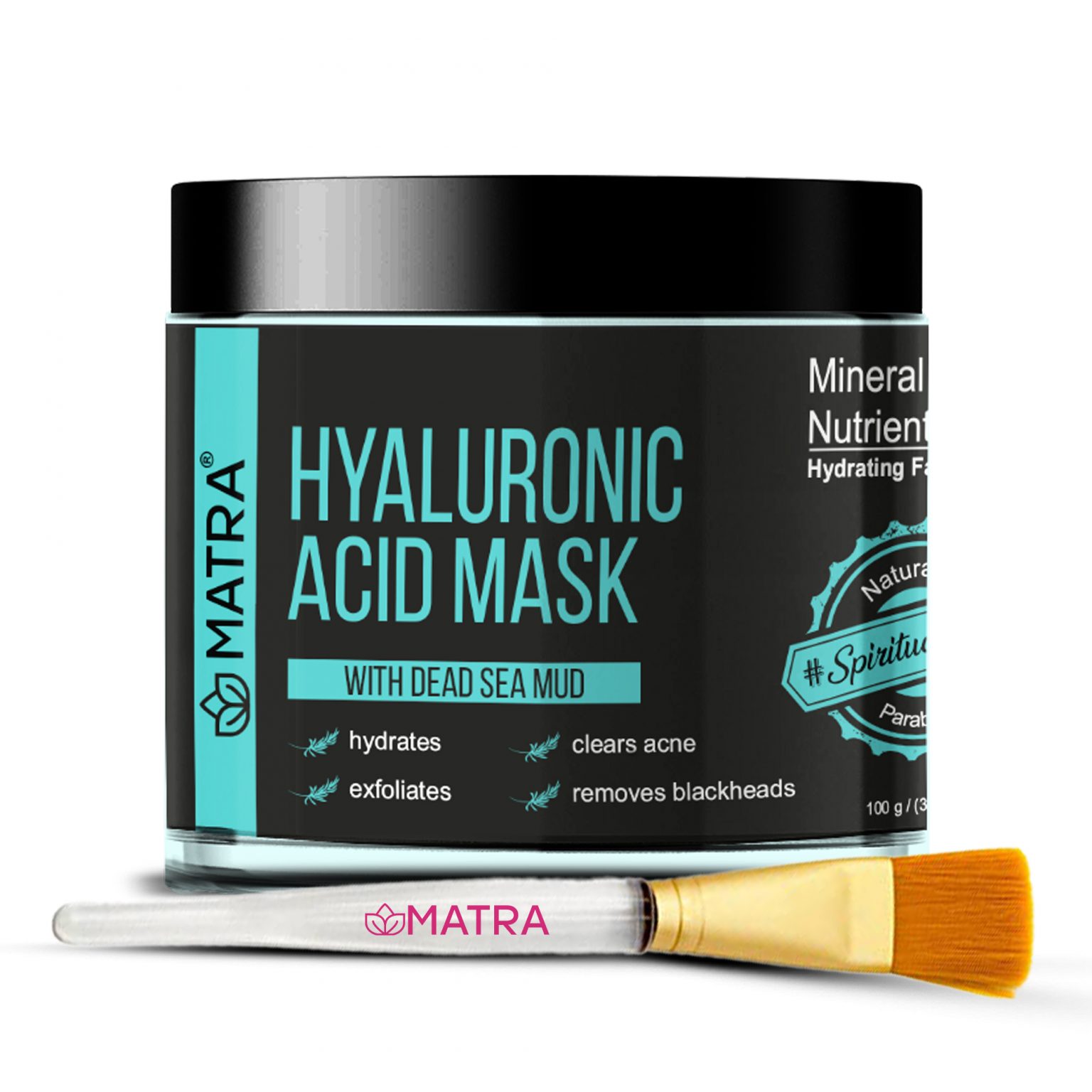 Dead Sea Mud Mask | Matra Skin Care Essentials | Anti-Acne Face Mask