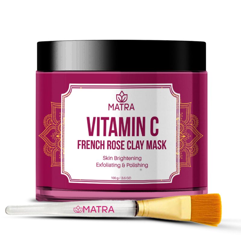 Matra French Rose Clay Mask | Anti-Acne Face Mask