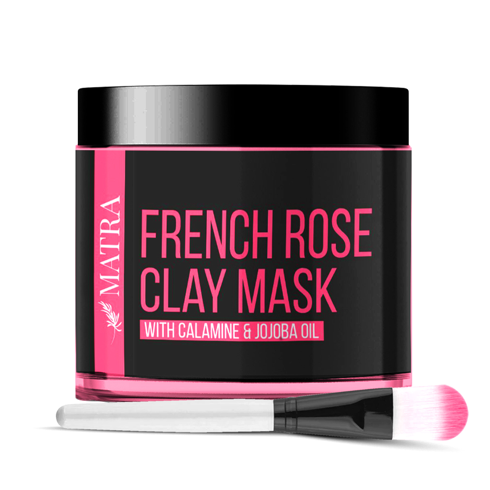 Matra French Rose Clay Mask | Anti-Acne Face Mask