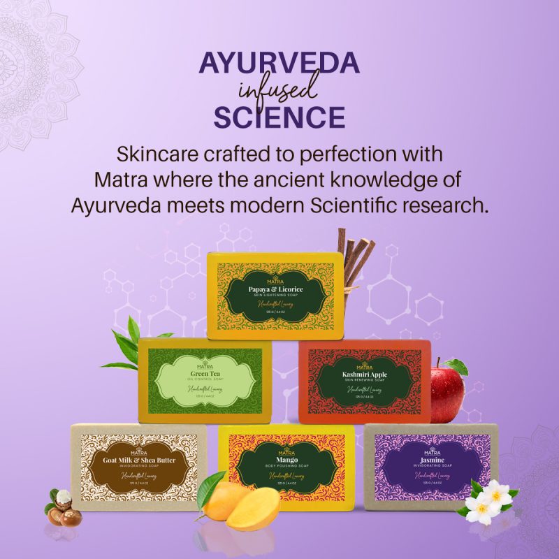 Matra Jasmine Handmade Soap with Jamarosa Oil & Aloe Vera - MyMatra.com
