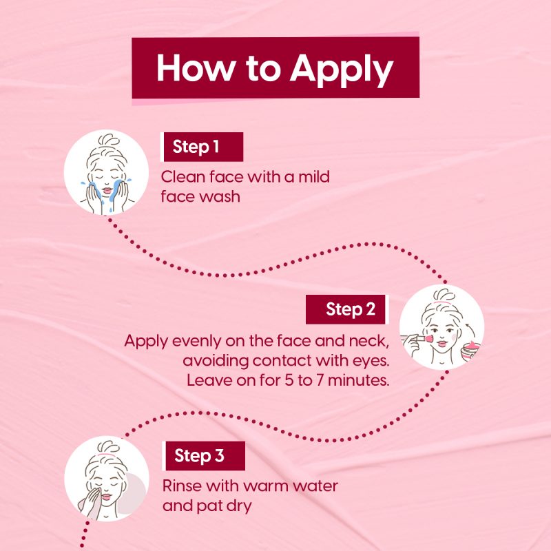 Matra De Tan Face Pack For Instant Tan Removal & Skin Brightening ...