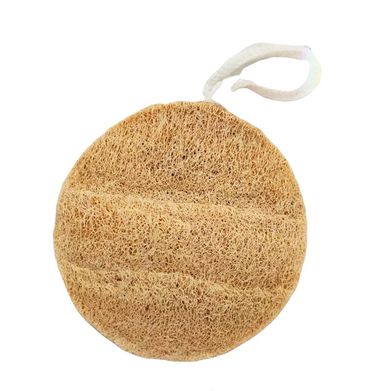 Matra 100% Natural Oval Bath Loofah Pad, Shower Loofah Sponge & Body ...