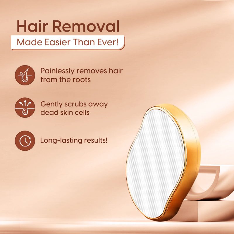 Matra Crystal Hair Remover Nanocrystalline Magic Hair Eraser Stone for ...