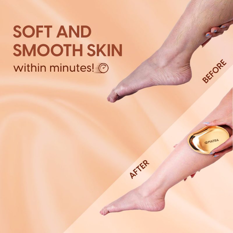 Matra Crystal Hair Remover Nanocrystalline Magic Hair Eraser Stone for ...