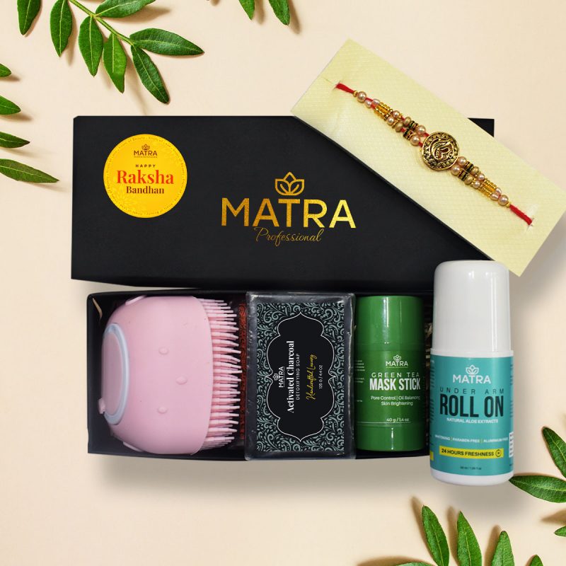 Matra Raksha Bandhan Surprise Gift Box and Men's Skincare Grooming Kit ...