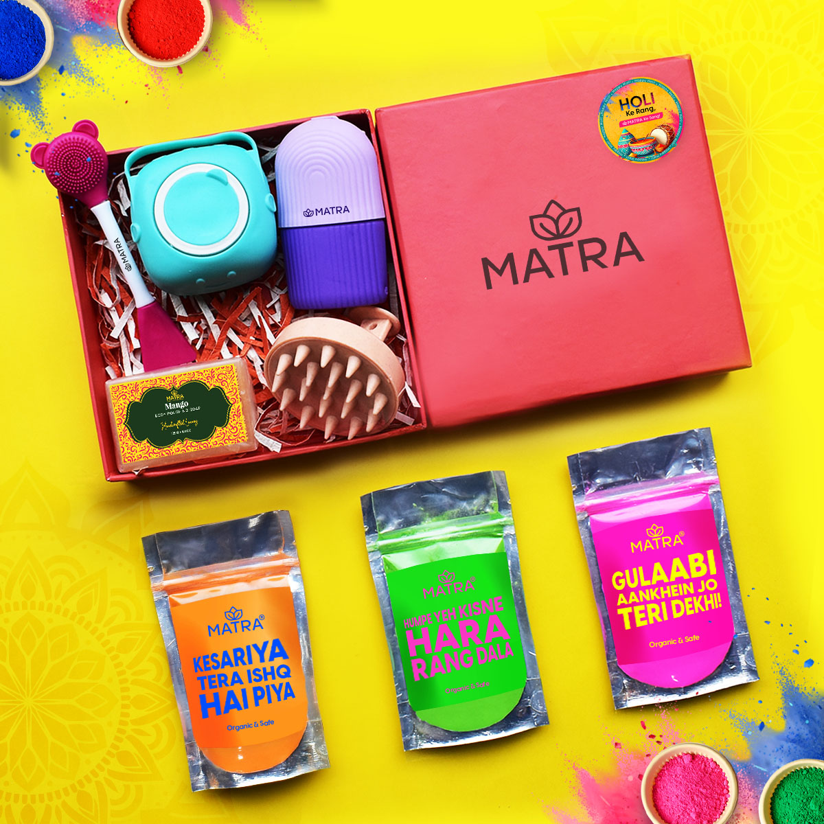 Matra Splash of Colours Holi Gift Hamper - MyMatra.com