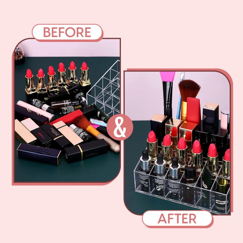 Matra Lipstick Organizer Makeup Holder Case(24 Compartments) - MyMatra.com