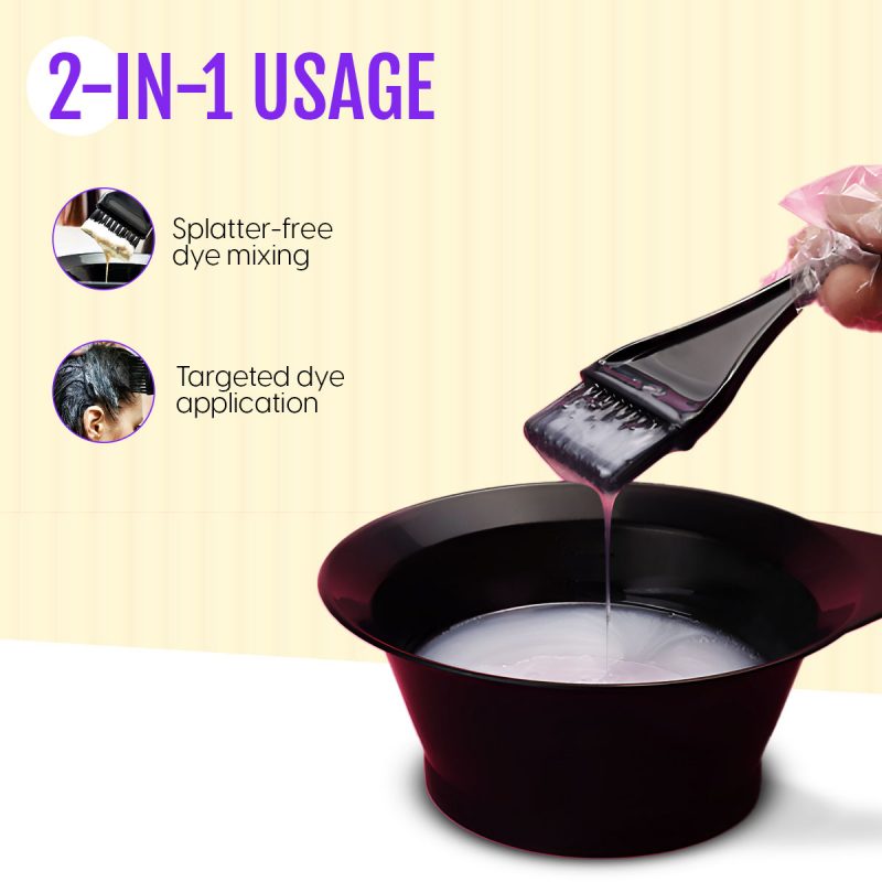 Matra Hair Dye Brush (Large) - Dye Applicator for Mixing & Dyeing ...