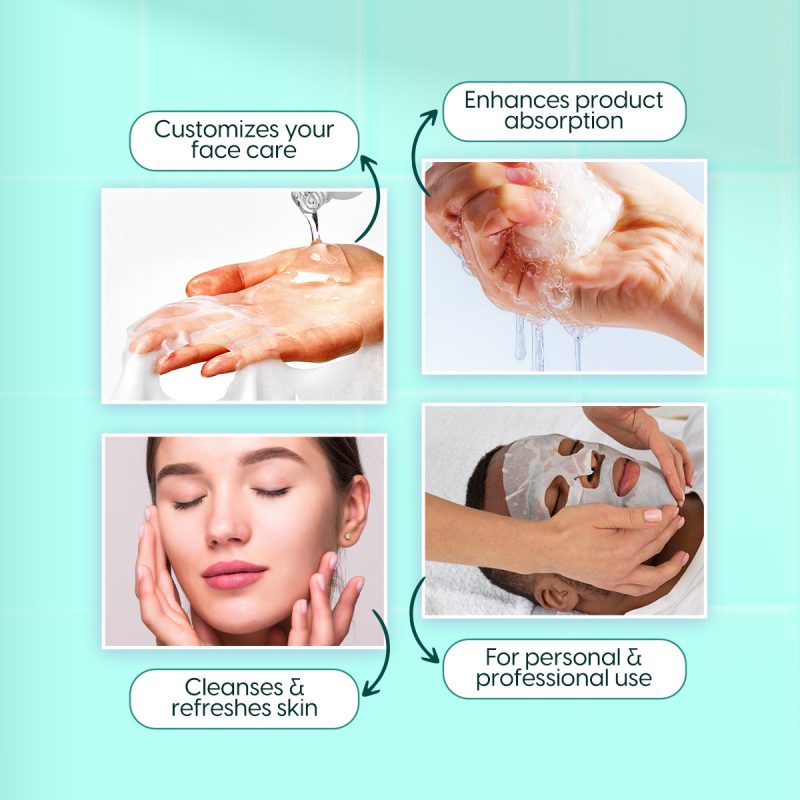 Matra Compressed Sheet Masks (20 pcs) - Disposable Facial Mask Sheet ...