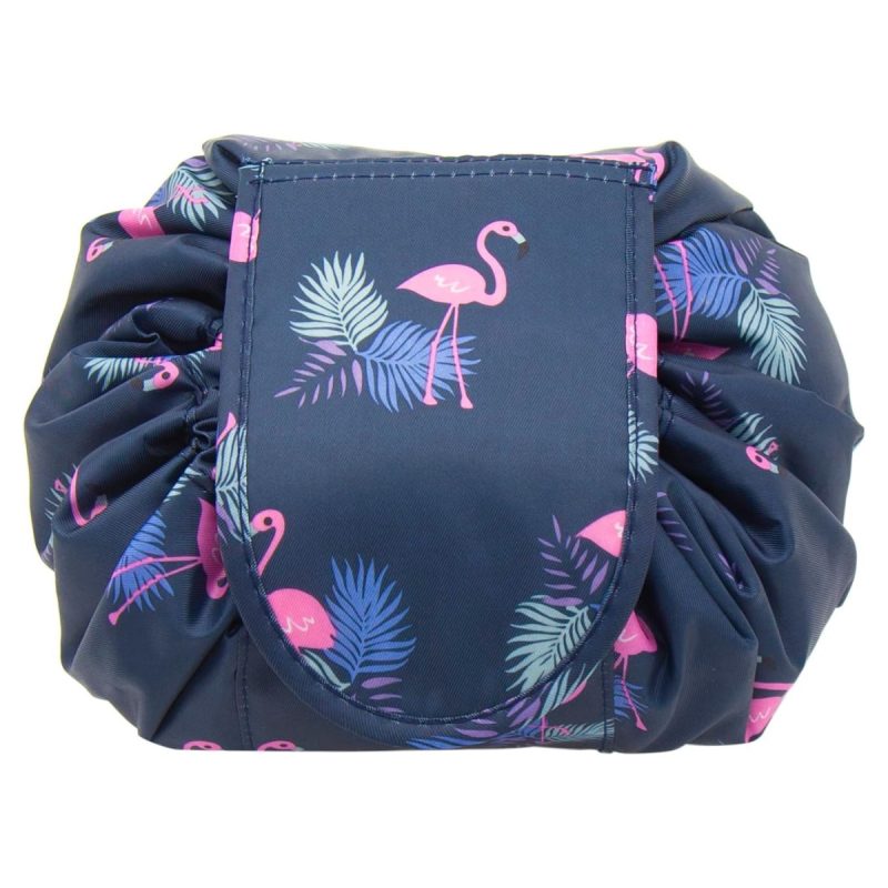 Matra Lazy Cosmetic Bag Makeup Pouch Vanity Organizer Travel Toiletry ...