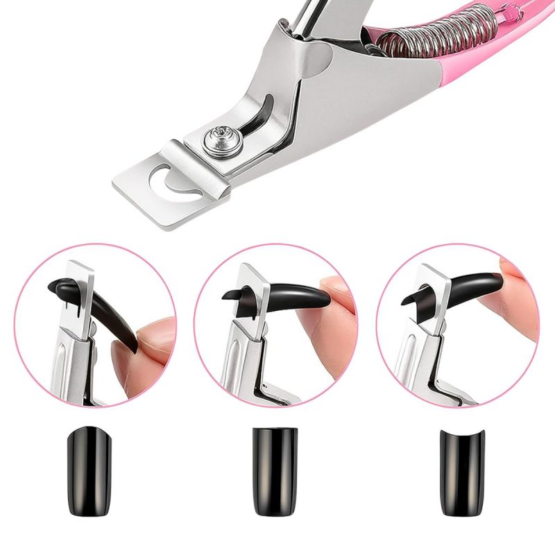 Matra Nail Tip Cutter Edge Clipper False Fake Artificial Acrylic Gel ...